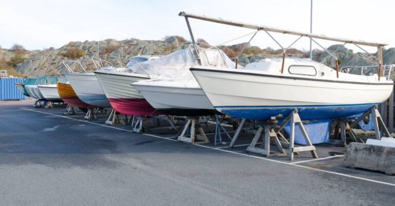 What To Expect When You Store Your Boat Outdoors